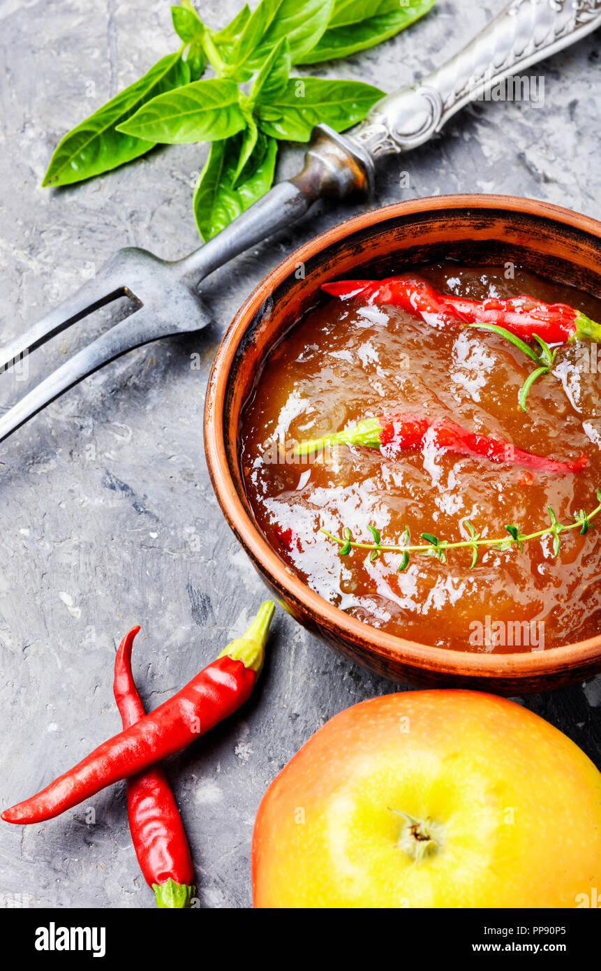 Applesauce meat hi-res stock photography and images - Alamy