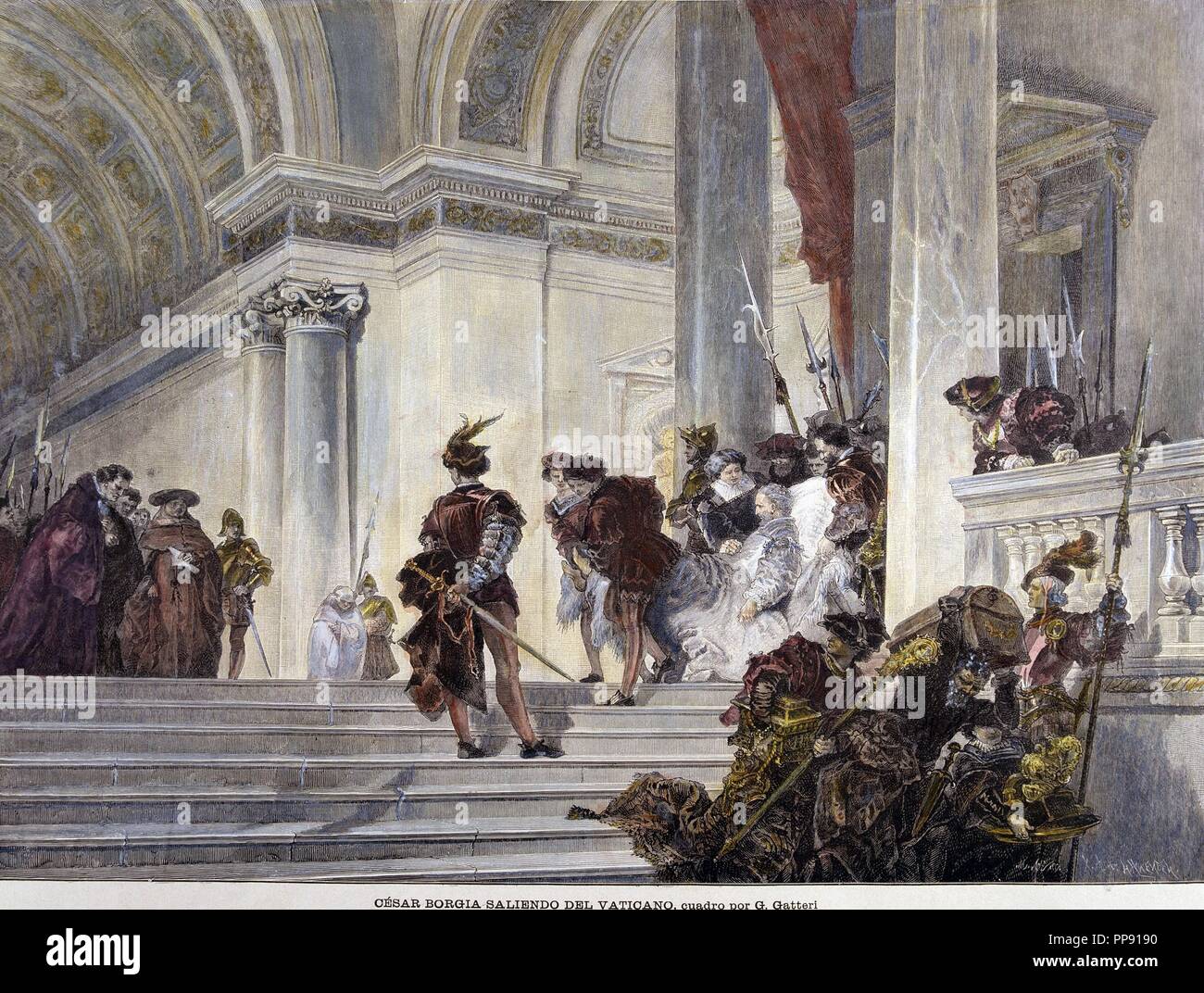 Cesar borgia hi-res stock photography and images - Alamy