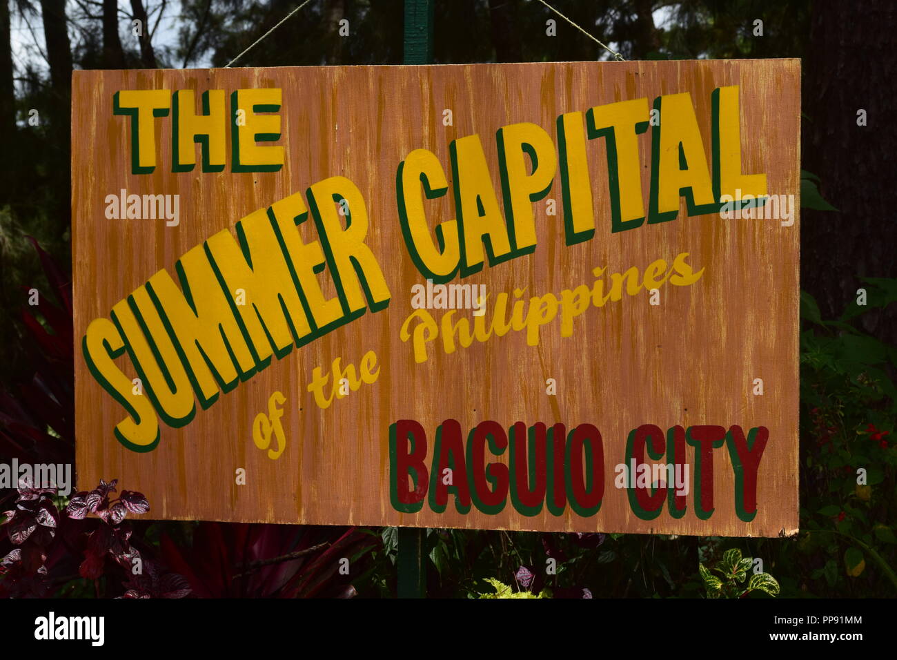 Baguio City is the Summer Capital of the Philippines the favourite ...