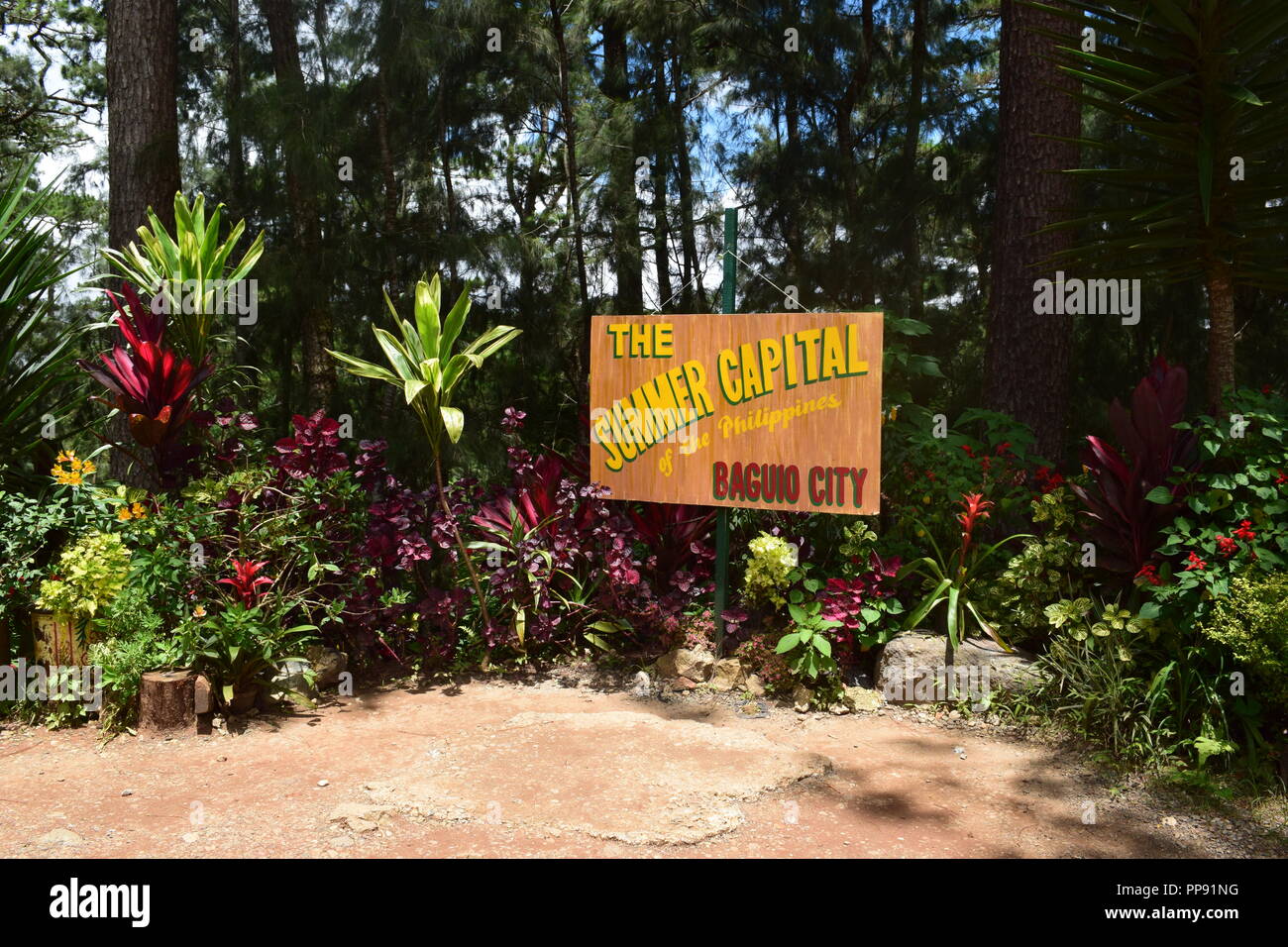 Baguio City is the Summer Capital of the Philippines the favourite destination of locals ...