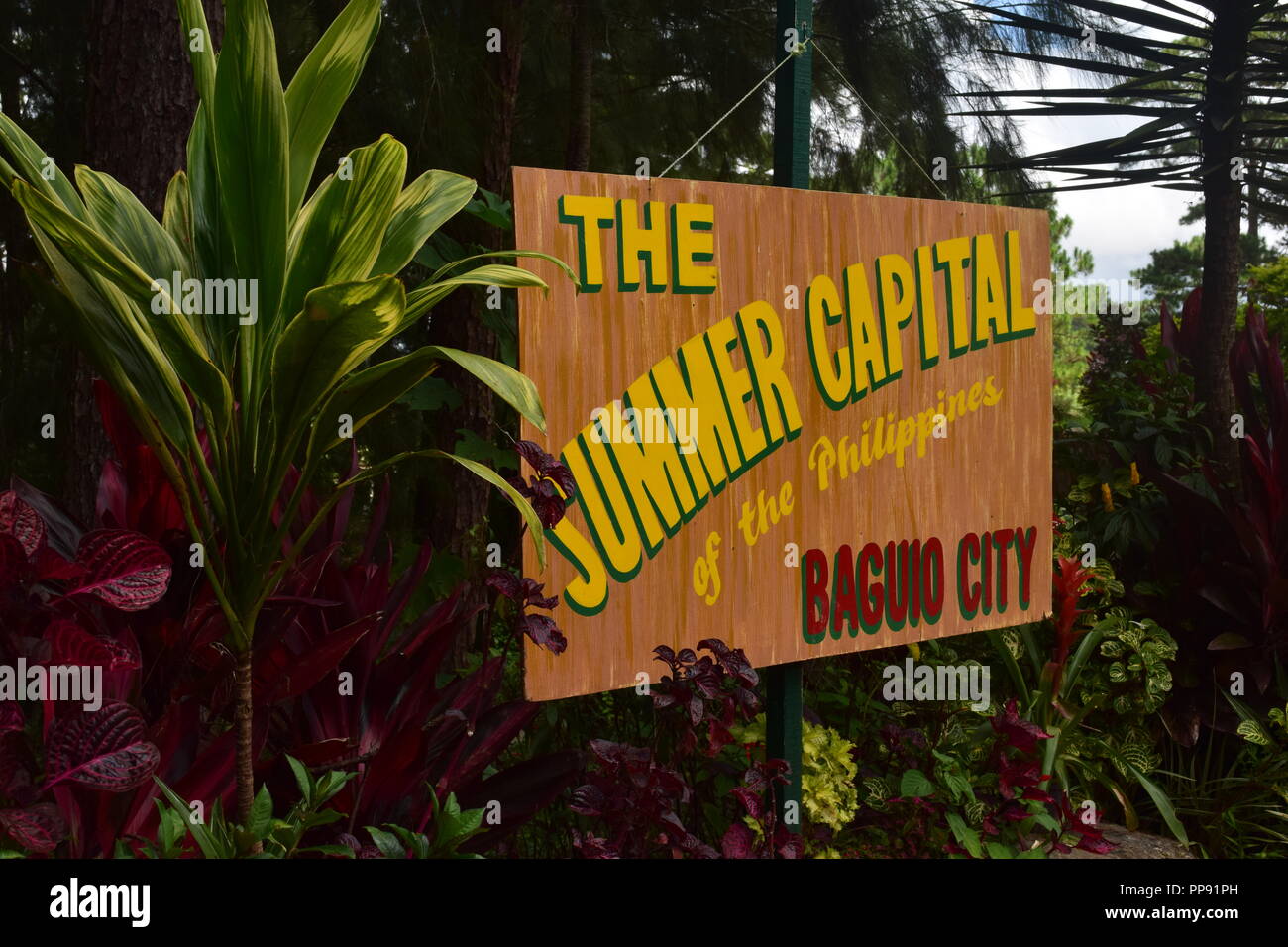 Baguio City is the Summer Capital of the Philippines the favourite ...