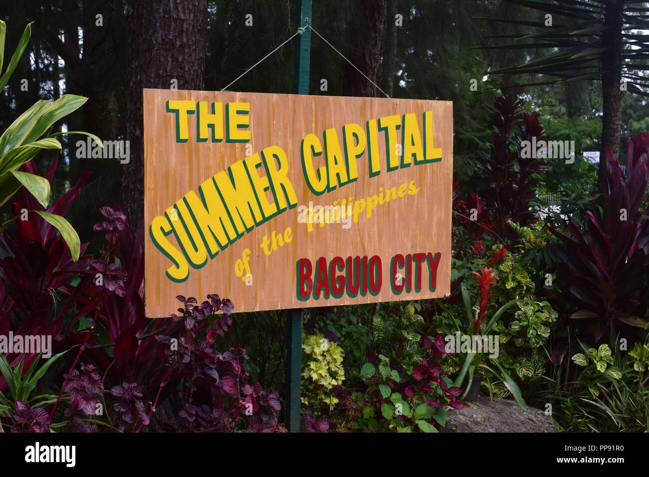 Baguio City is the Summer Capital of the Philippines the favourite ...