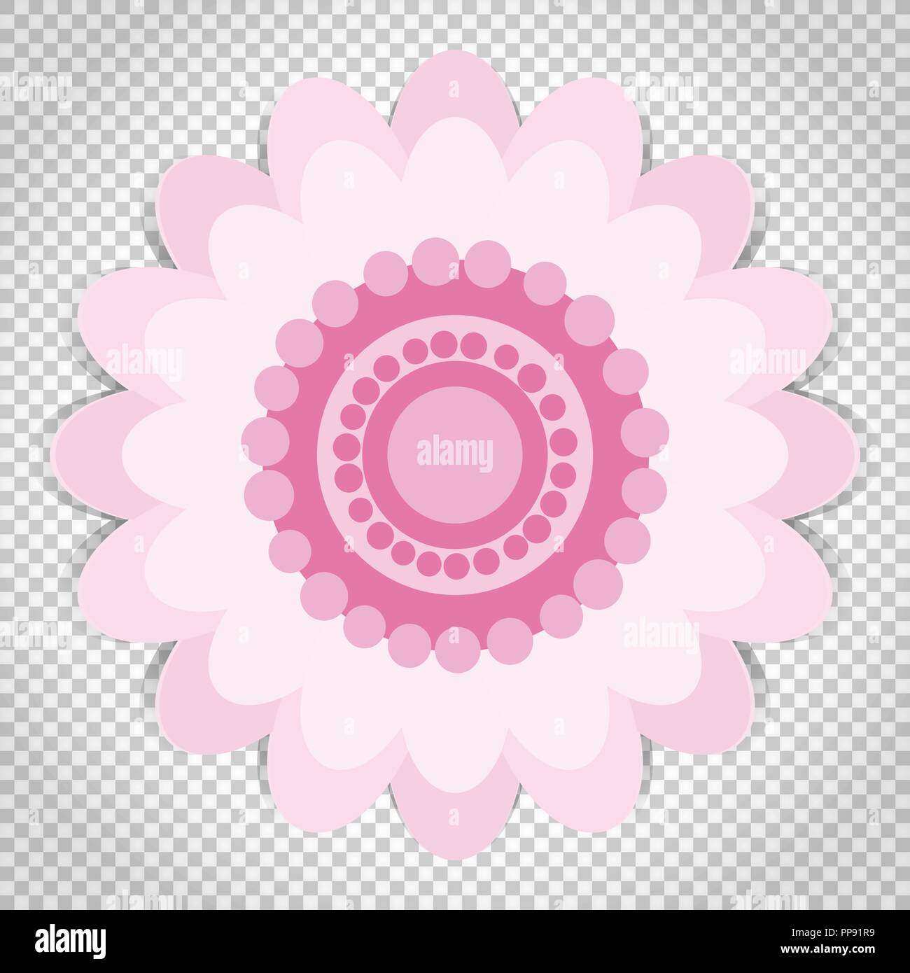 Icon of flower, vector floral symbol Stock Vector Image & Art - Alamy