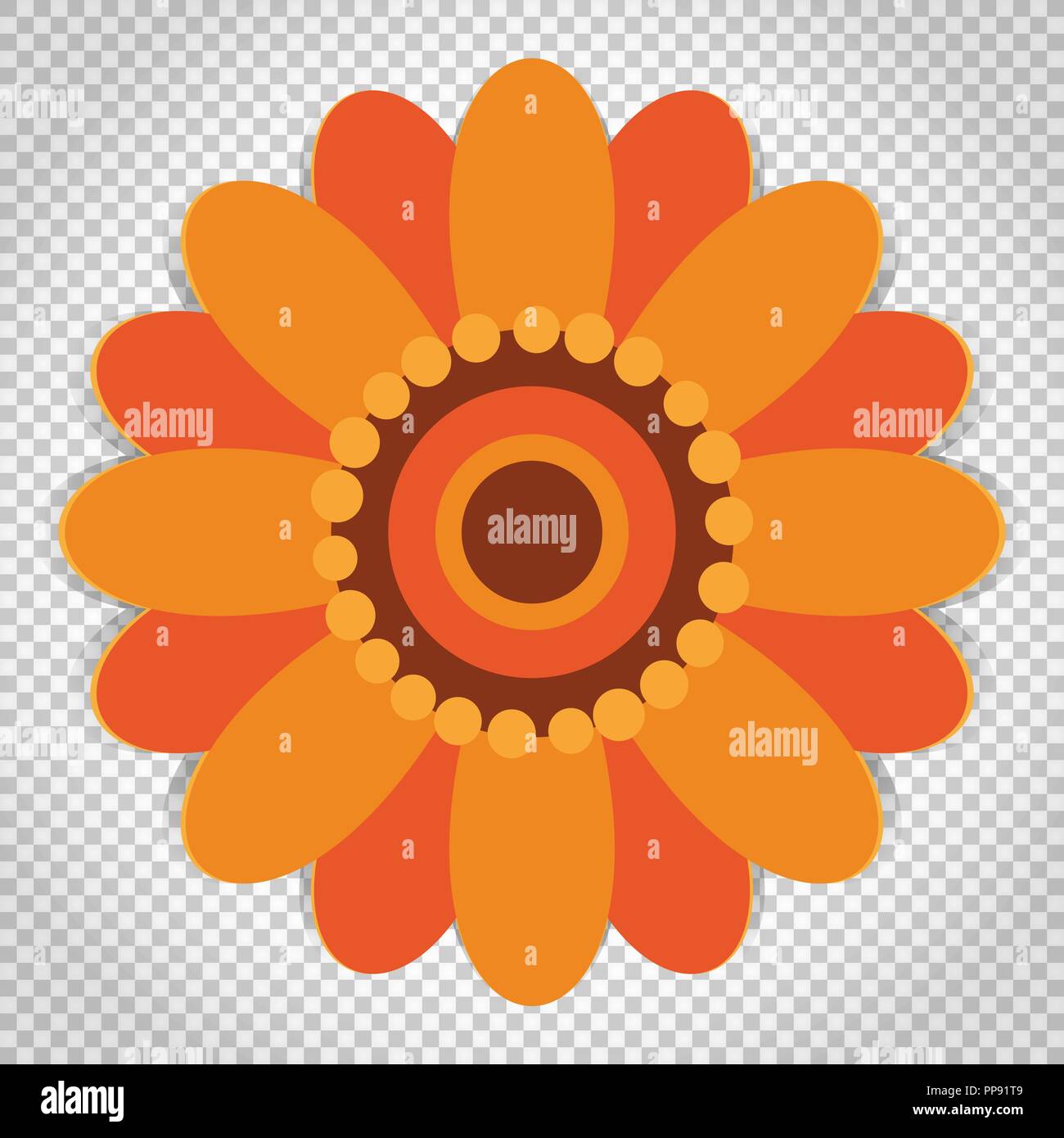 Icon of flower, vector floral symbol Stock Vector Image & Art - Alamy