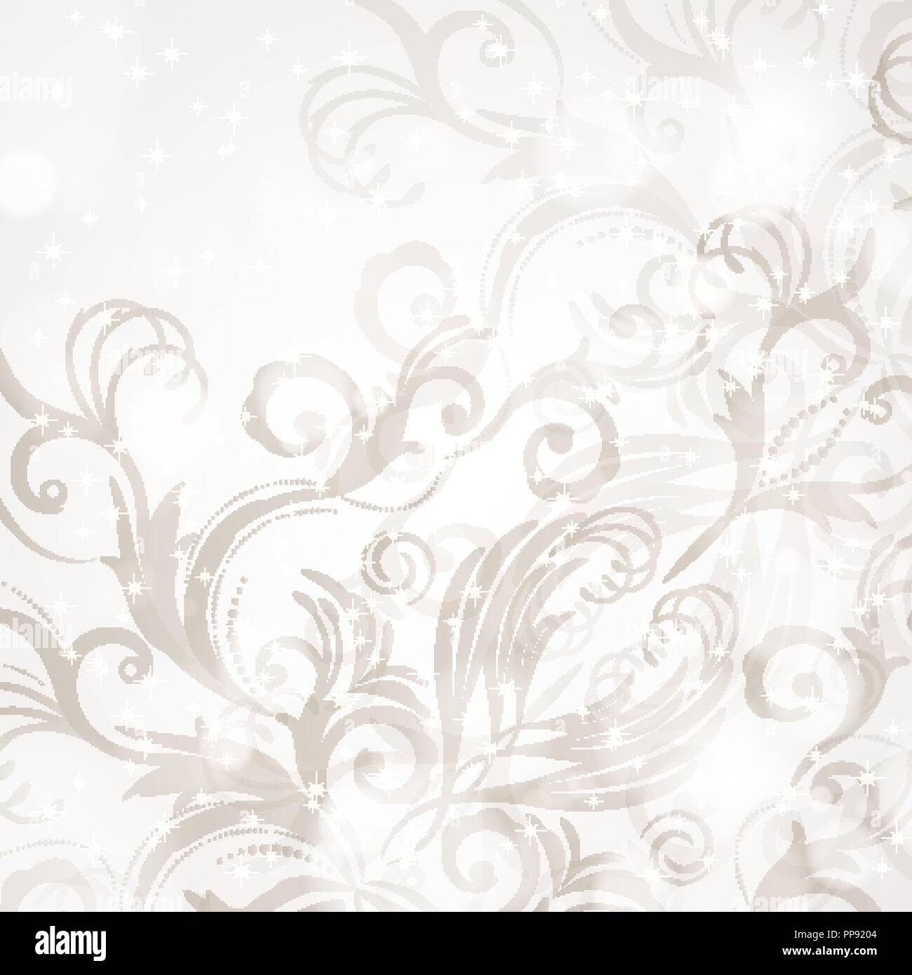 Abstract floral background Stock Vector Image & Art - Alamy