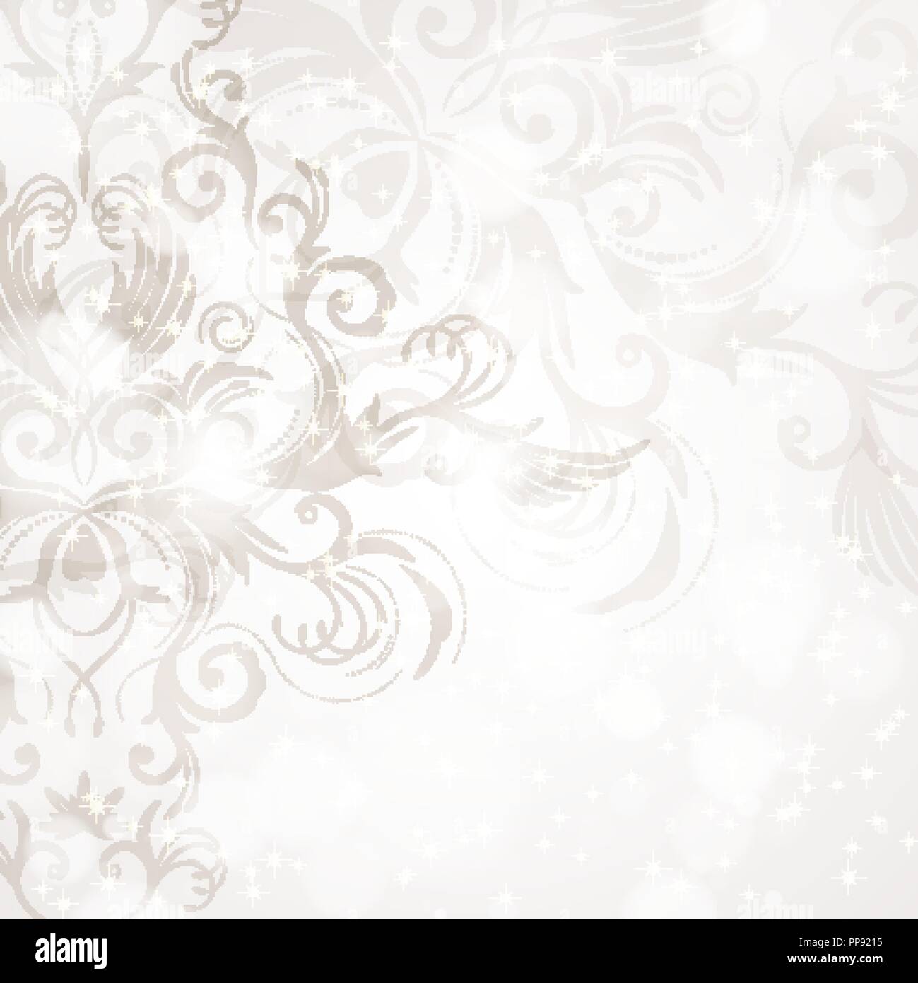 Abstract floral background Stock Vector Image & Art - Alamy