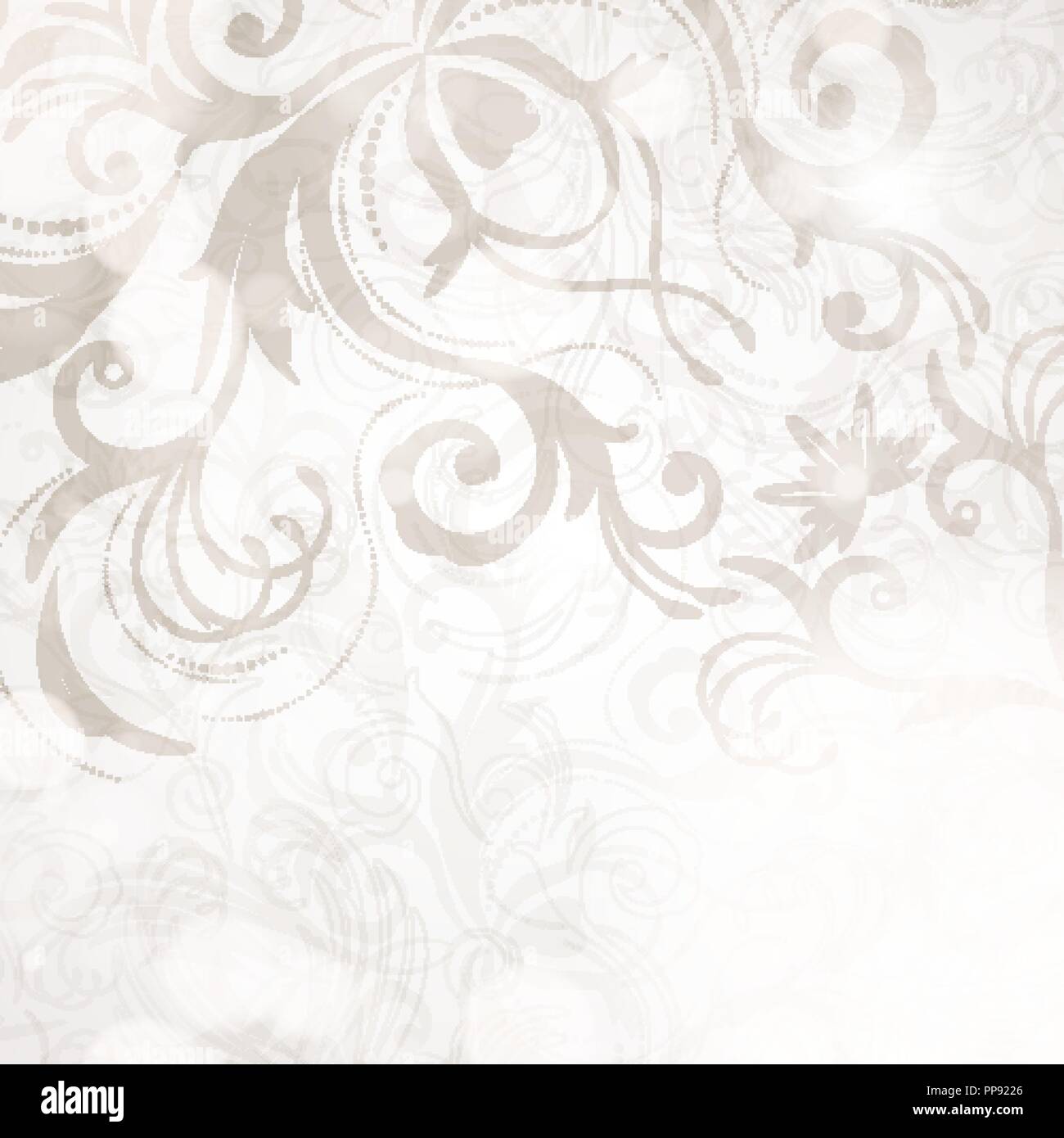 Abstract floral background Stock Vector Image & Art - Alamy