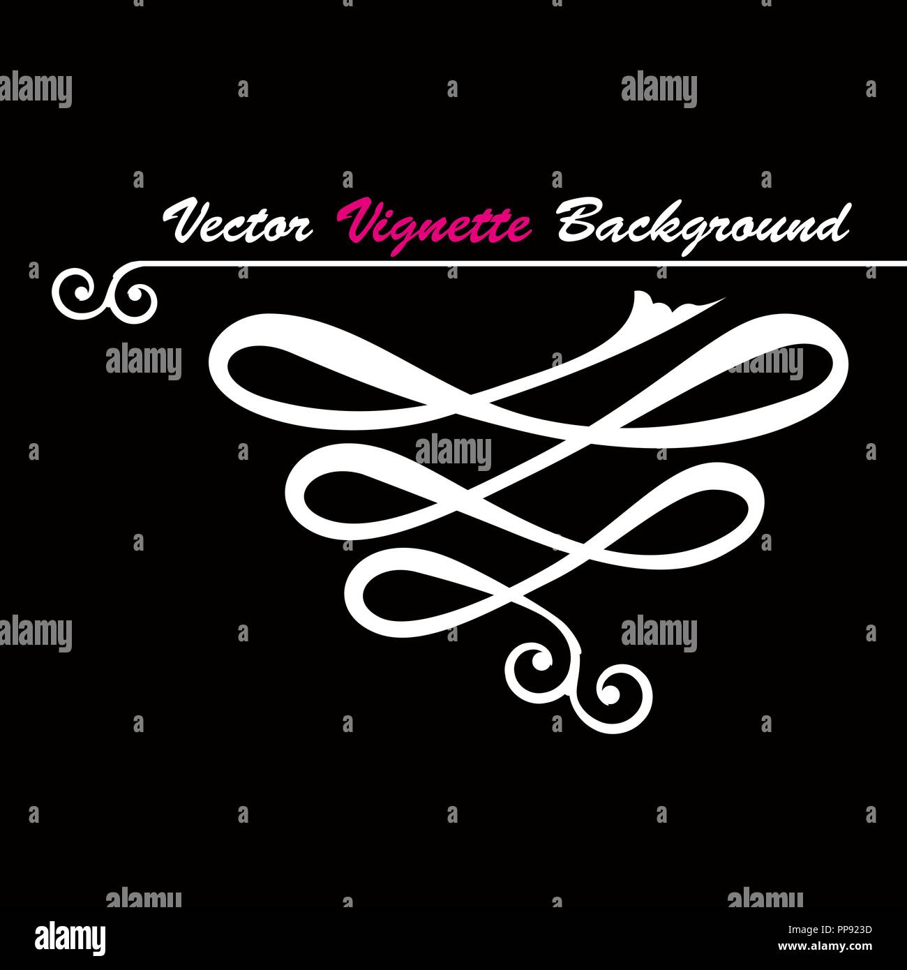 Vector Vignette background Stock Vector Image & Art - Alamy