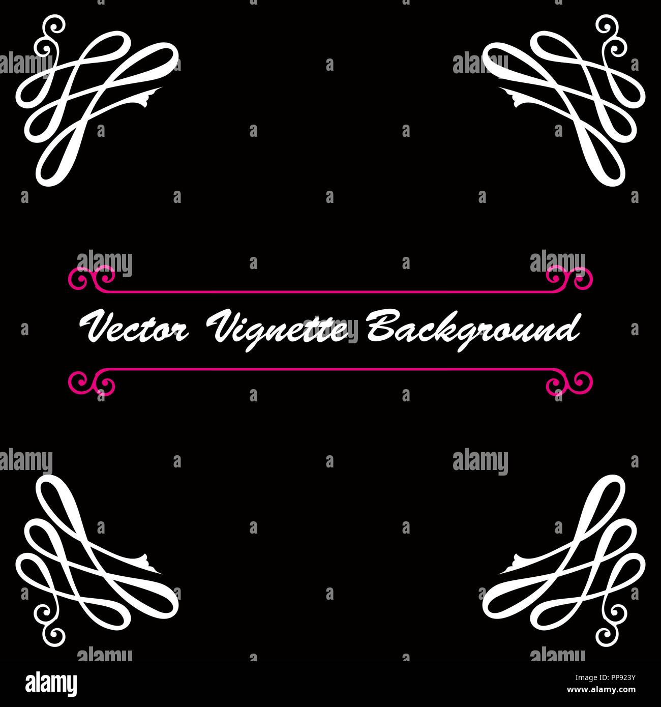 Vector Vignette background Stock Vector Image & Art - Alamy