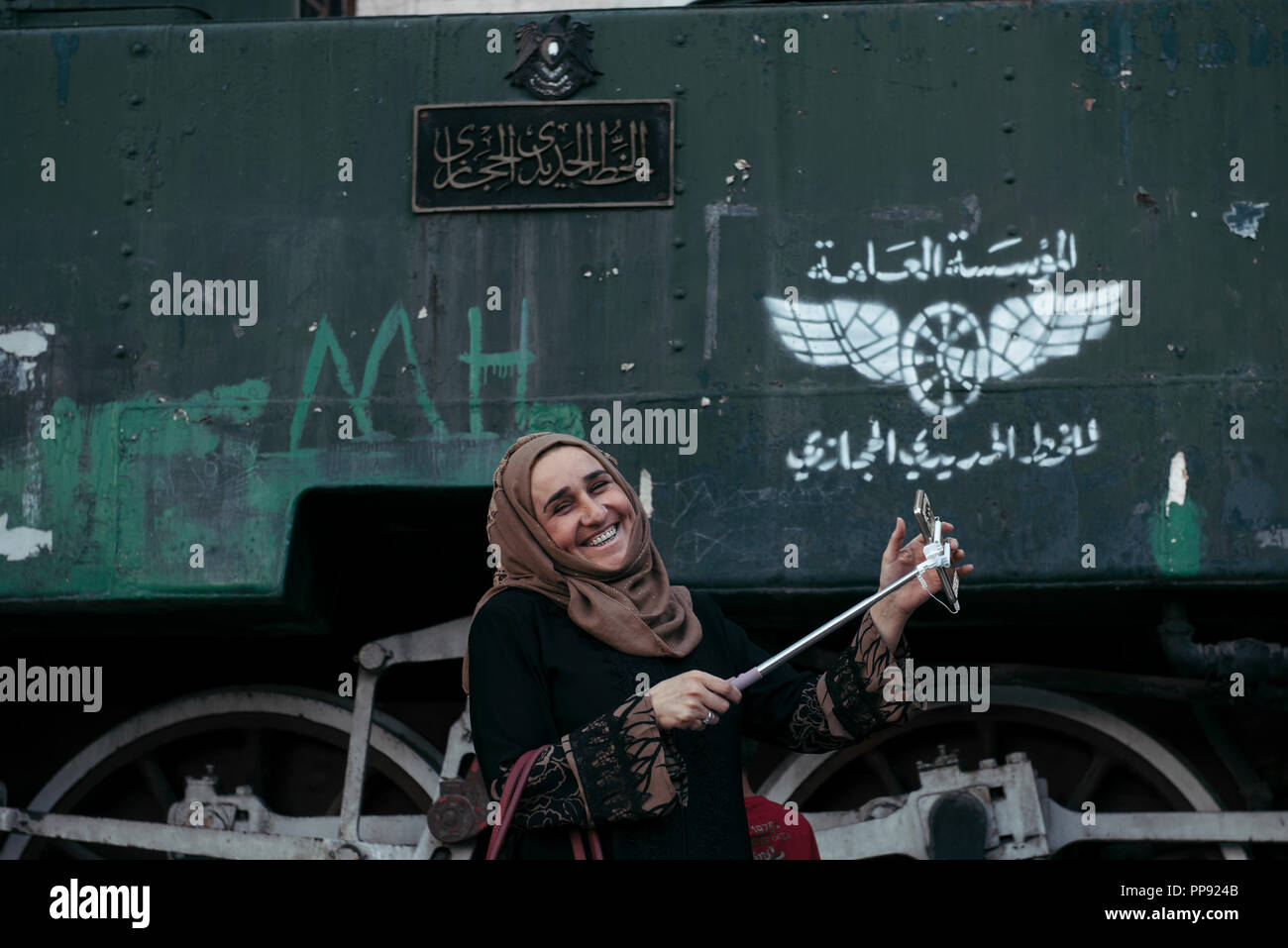 Views from Damascus 2018 Stock Photo - Alamy