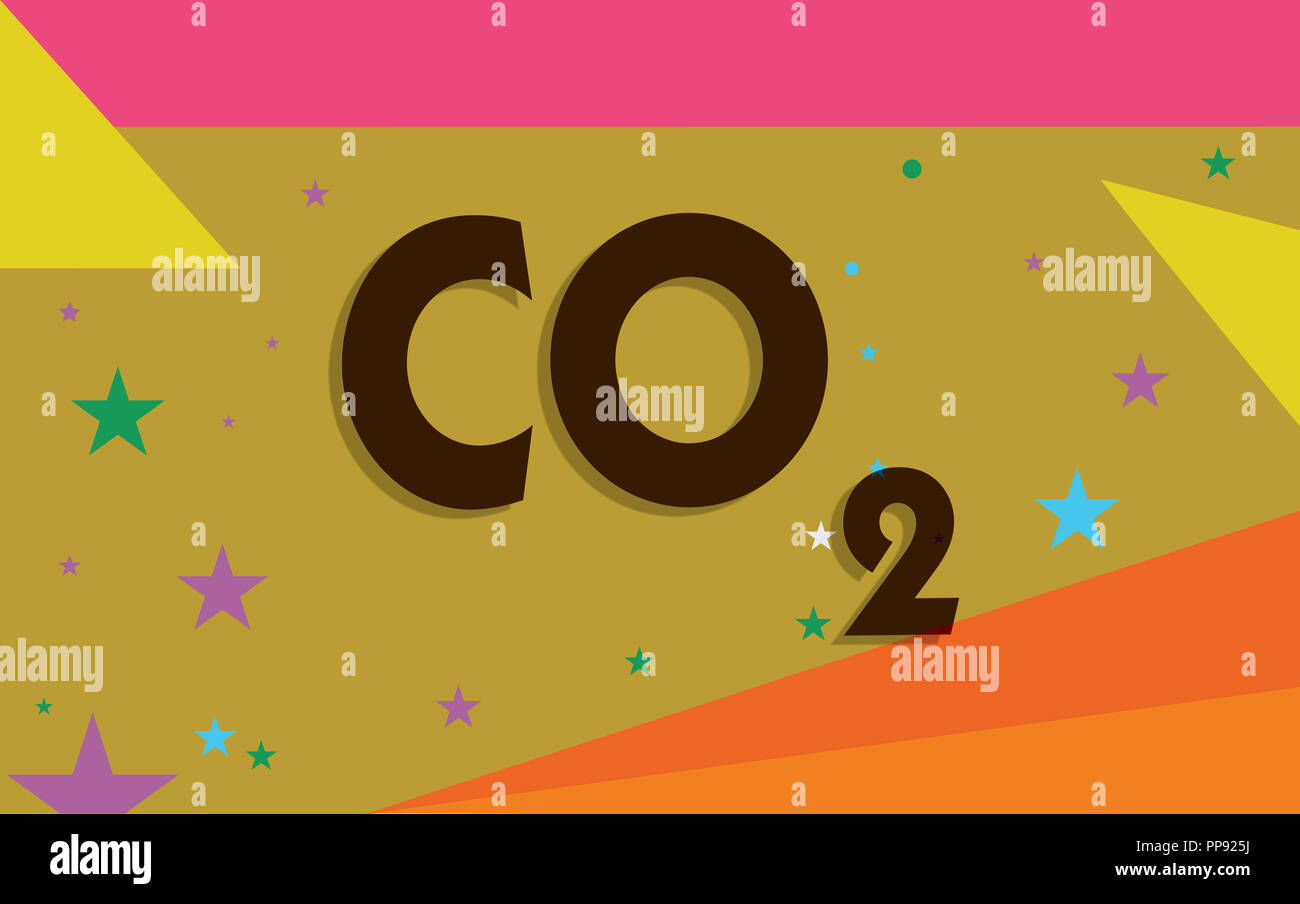 Conceptual hand writing showing Co2. Business photo text Noncombustible ...