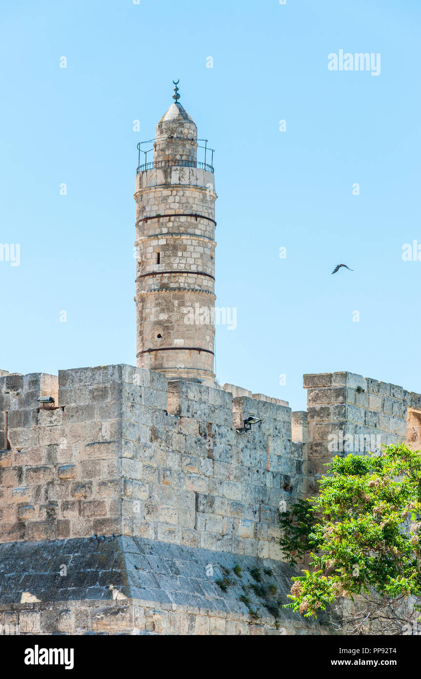Jerusalem, Israel - April 29, 2014: The Tower of David Museum of the ...