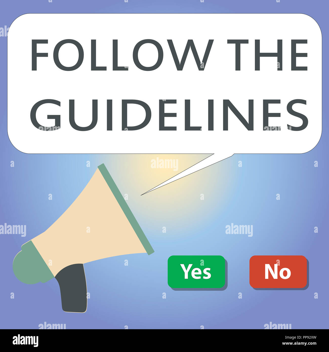 Handwriting text writing Follow The Guidelines. Concept meaning Manual ...