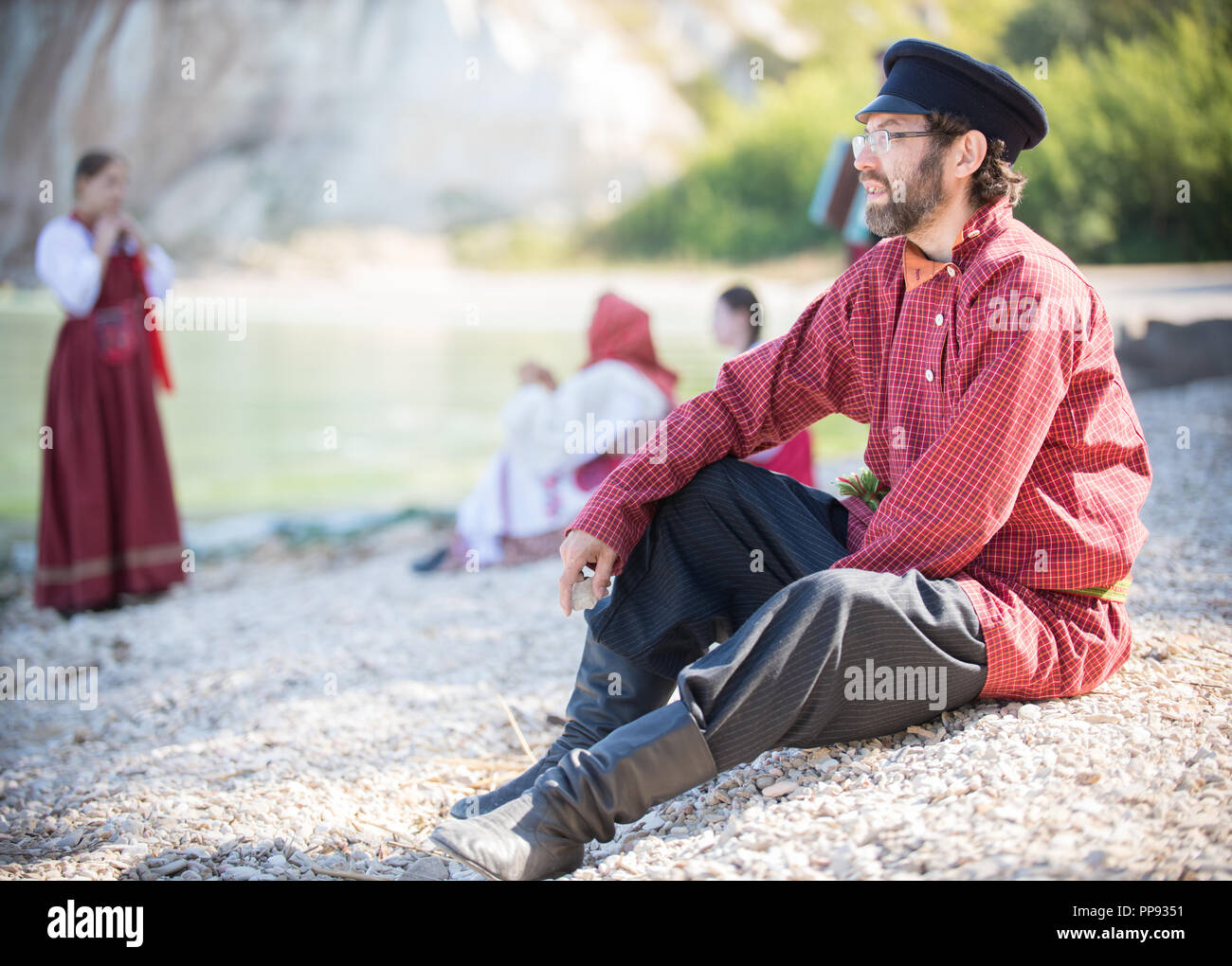 Slavic Men High Resolution Stock Photography and Images - Alamy