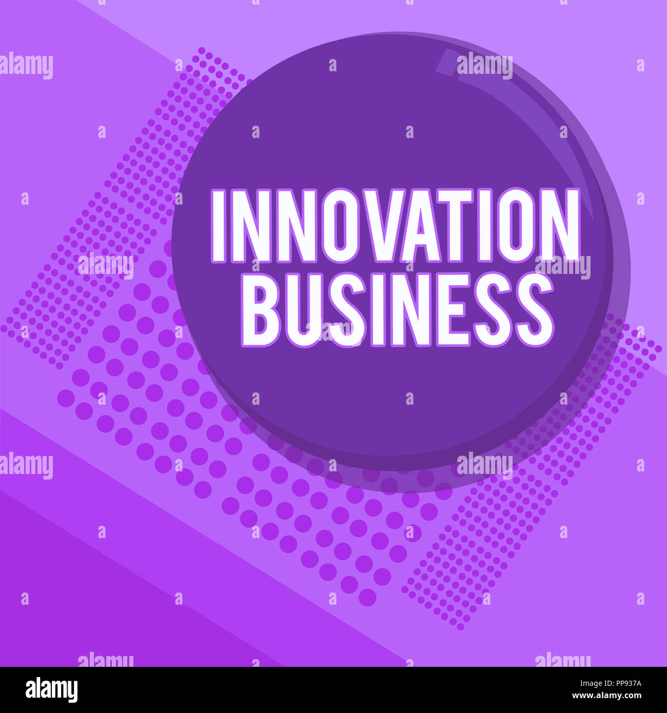 Handwriting text writing Innovation Business. Concept meaning Introduce ...