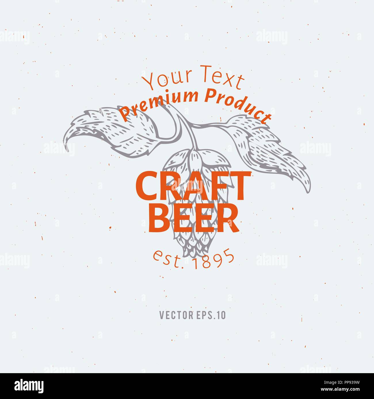 Hop house Stock Vector Images - Alamy