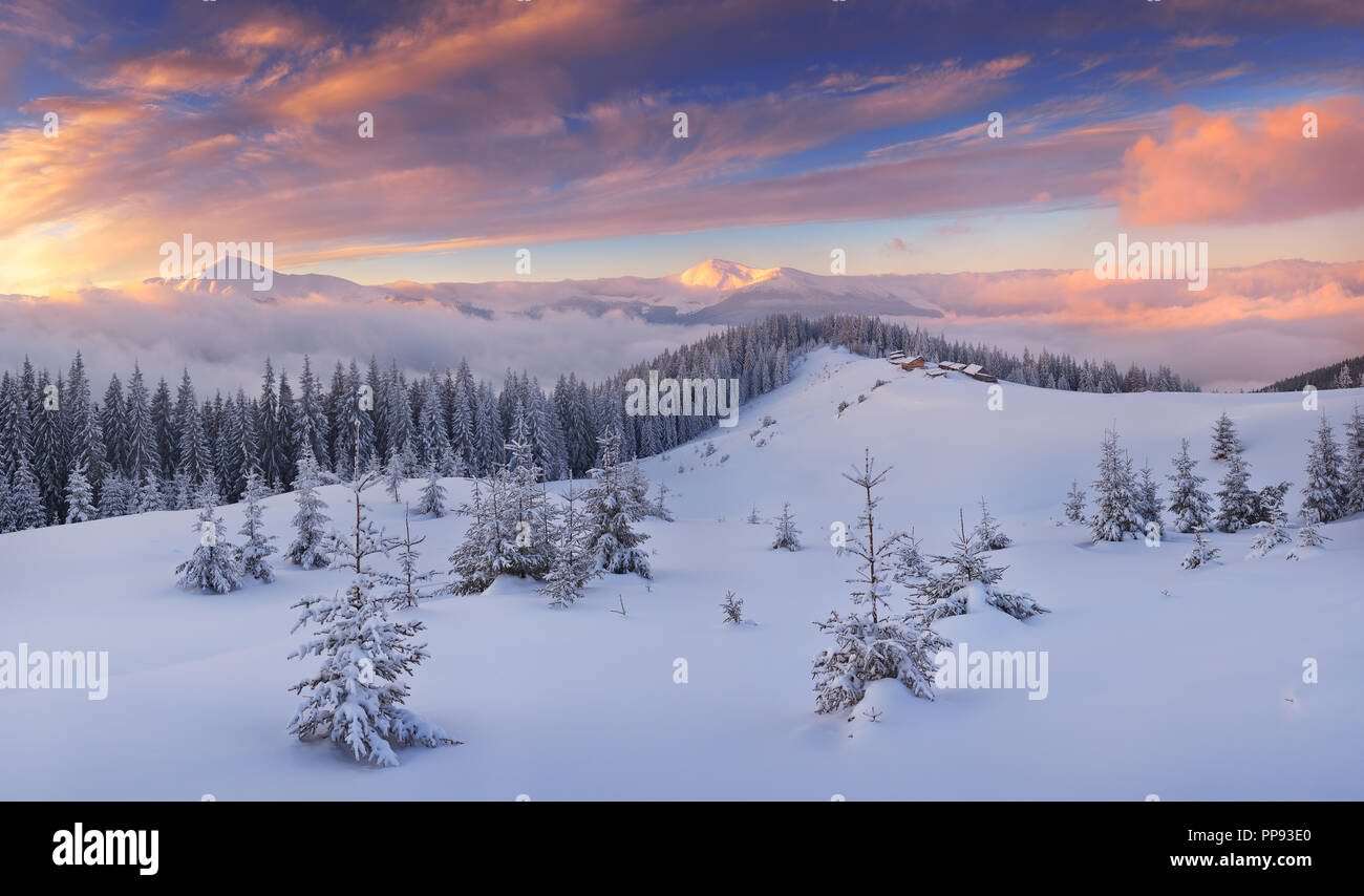 Christmas panorama hi-res stock photography and images - Alamy