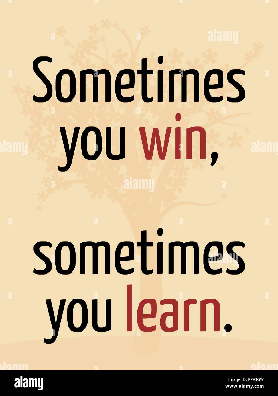 Experience the creativity slogan hi-res stock photography and images ...