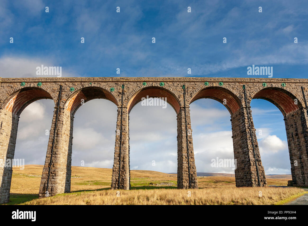 Ribblehead viaduct in winter hi-res stock photography and images - Alamy