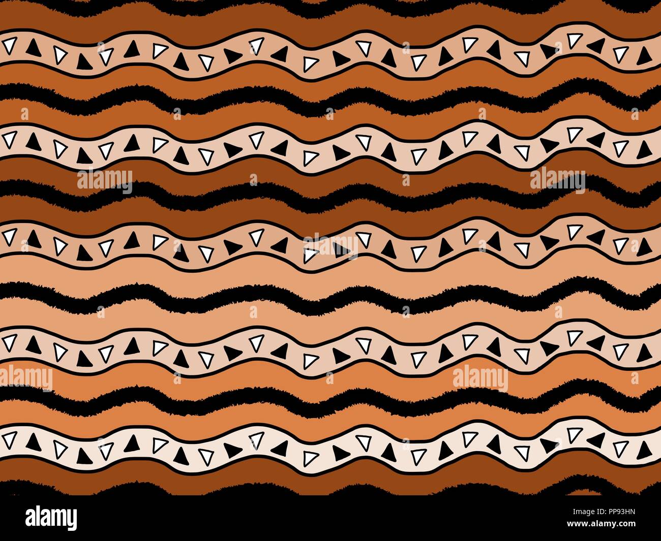 African style background - seamless ethnic art backdrop Stock Vector ...