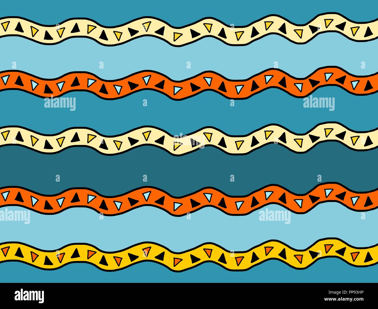 African style background - seamless ethnic art backdrop Stock Vector ...