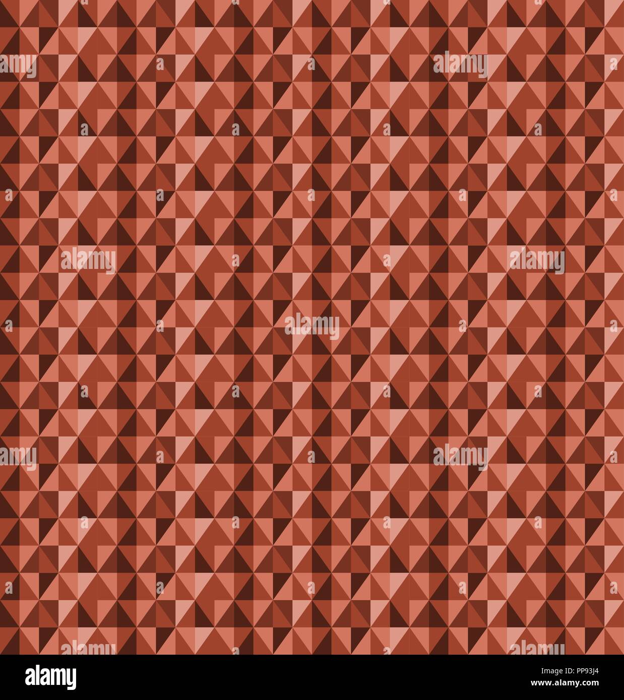 Diamond shape seamless background illustration. Repeating triangle ...