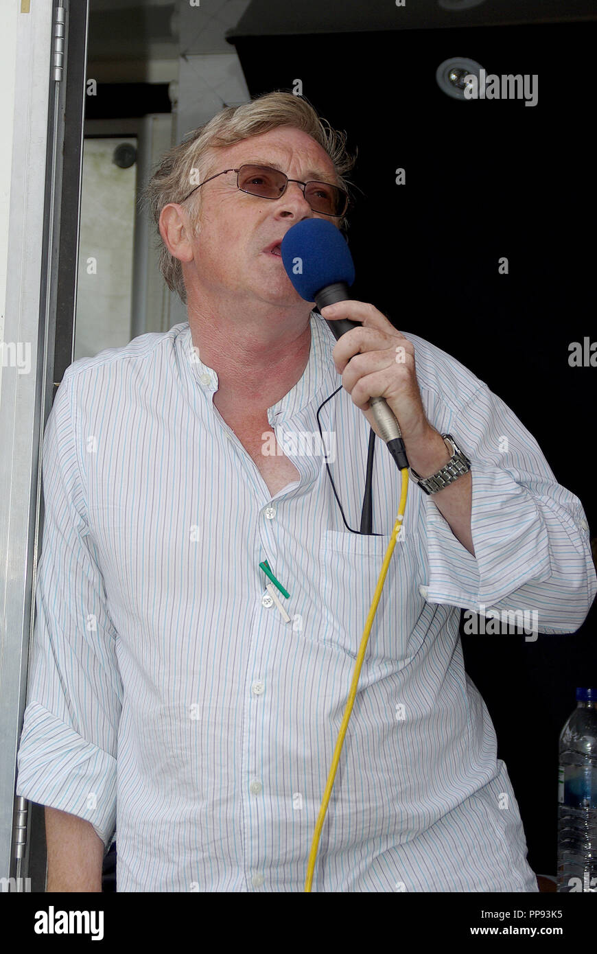 Ken Ellis, aviation journalist, airshow commentator and author ...