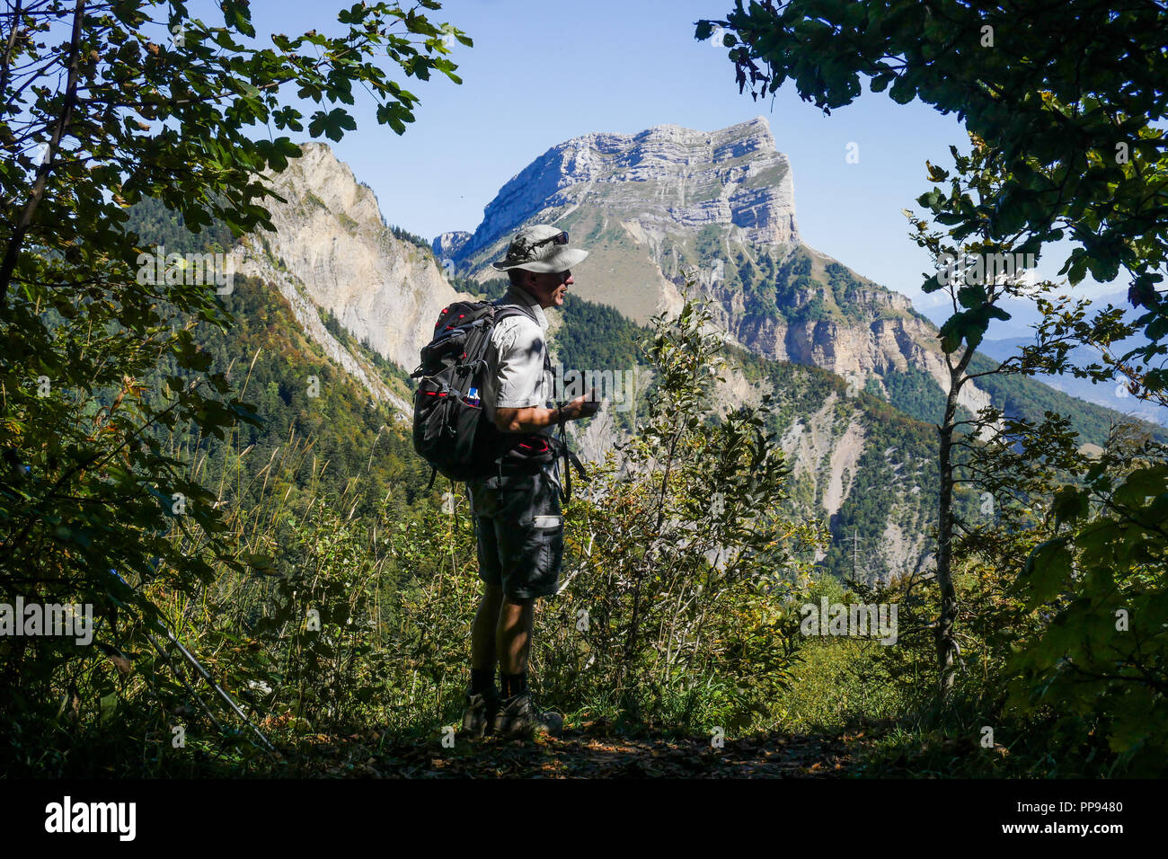 Massif de la chartreuse hi-res stock photography and images - Alamy