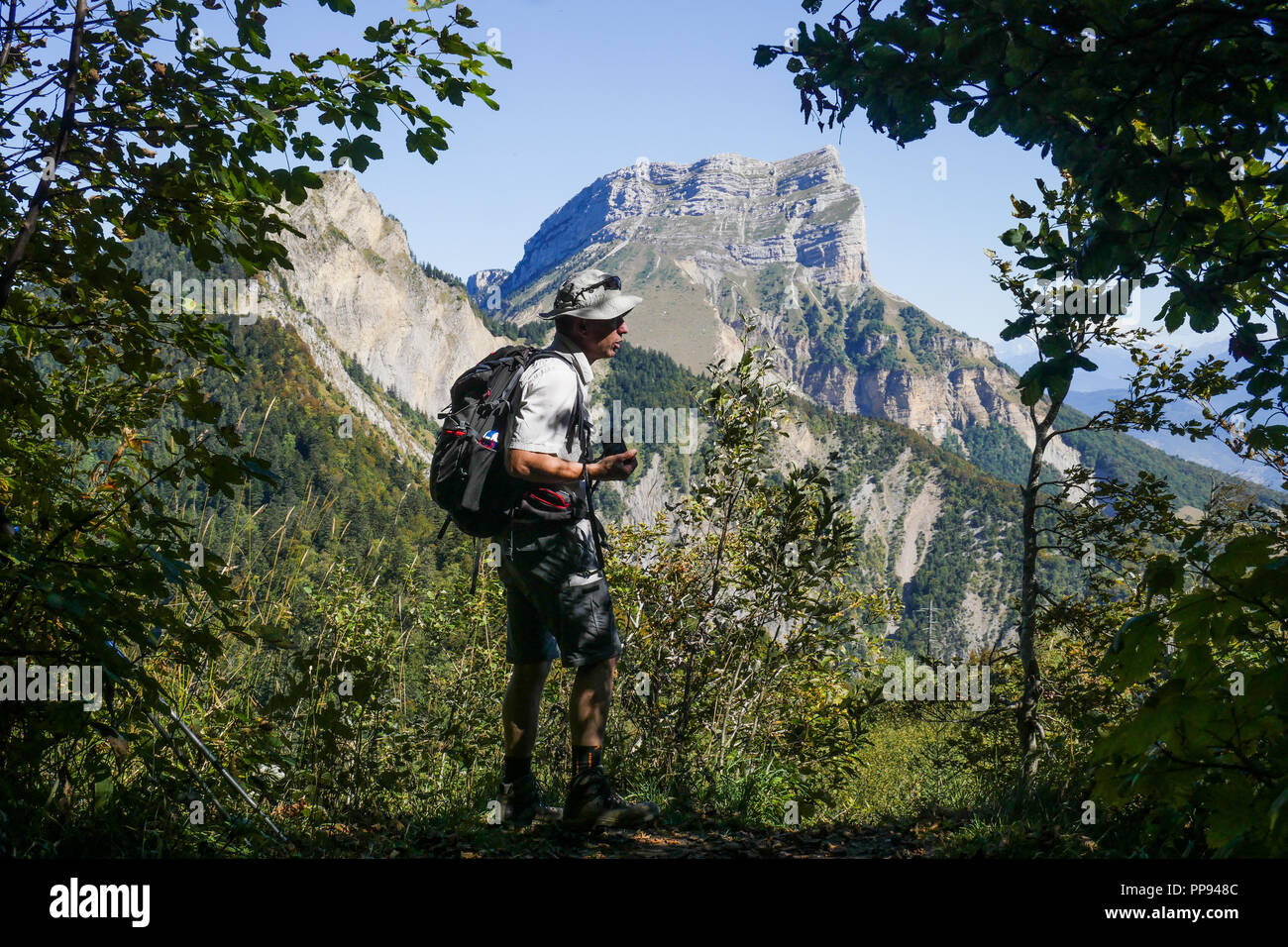 Massif de la chartreuse hi-res stock photography and images - Alamy