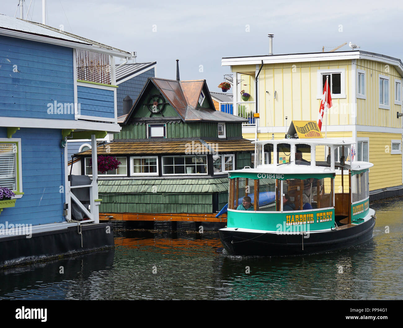 Victoria by water taxi High Resolution Stock Photography and Images - Alamy