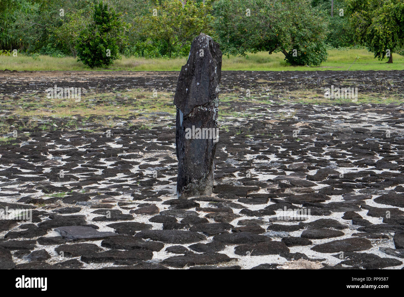 Taputapuatea Marae of Raiatea French polynesia the most important ...