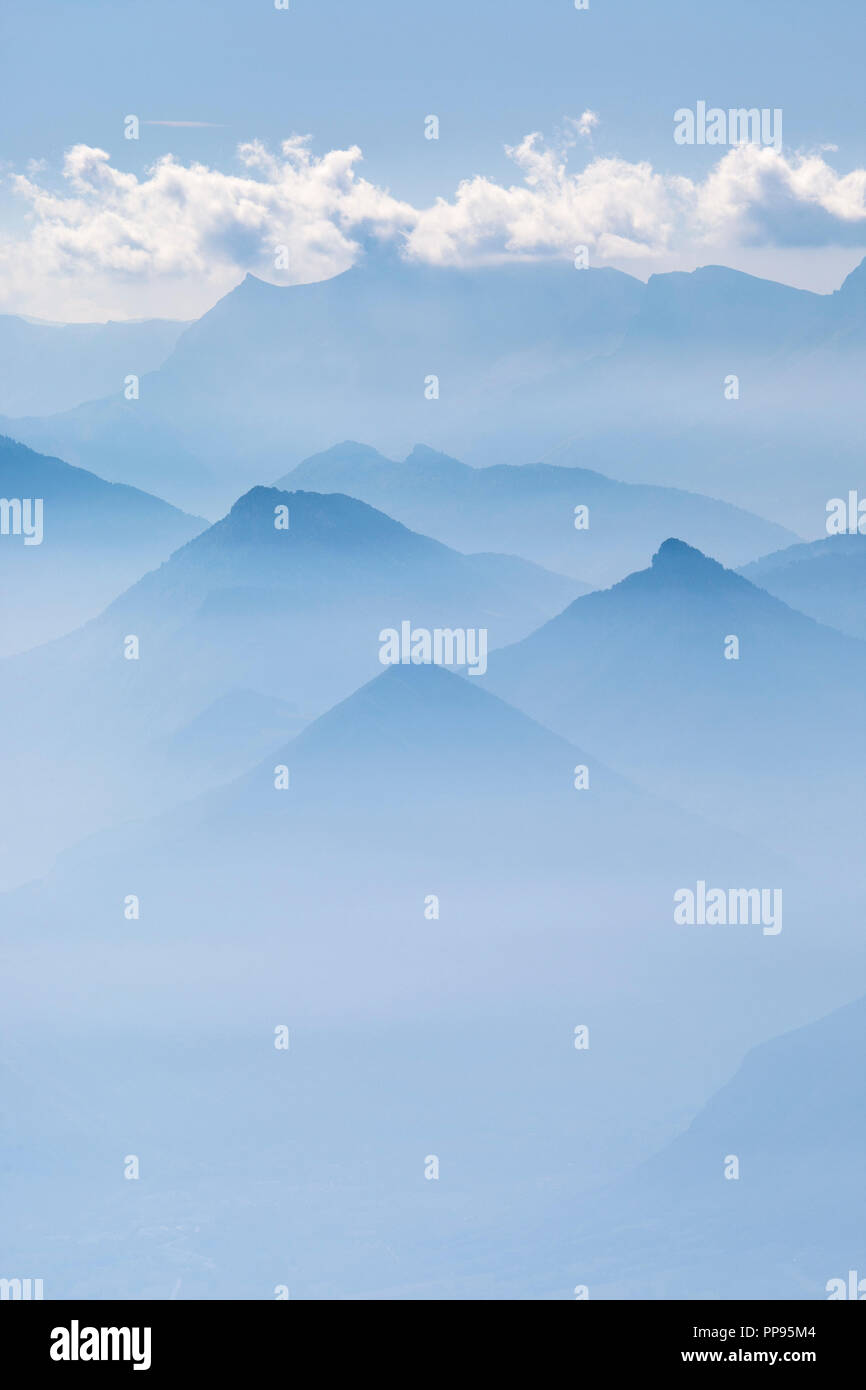 Layers of mountain hi-res stock photography and images - Alamy