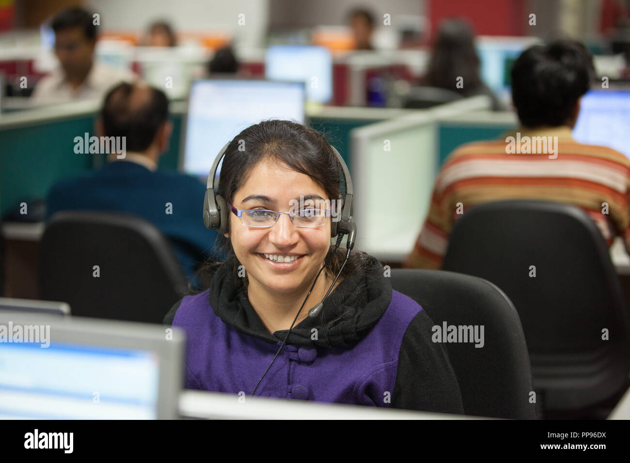 Customer care centre hi-res stock photography and images - Alamy