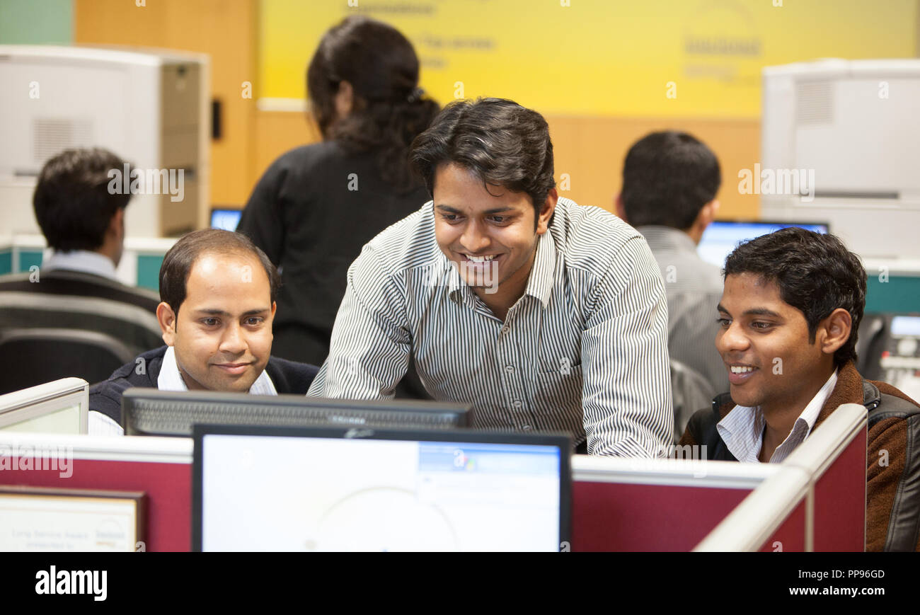 Asian office staff Dehi Stock Photo - Alamy