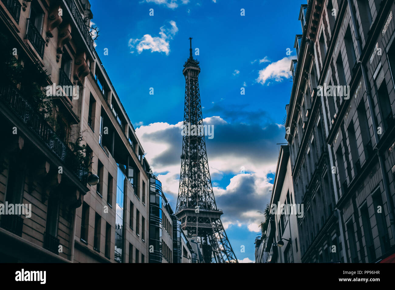 Beautiful and Classic Paris Stock Photo - Alamy