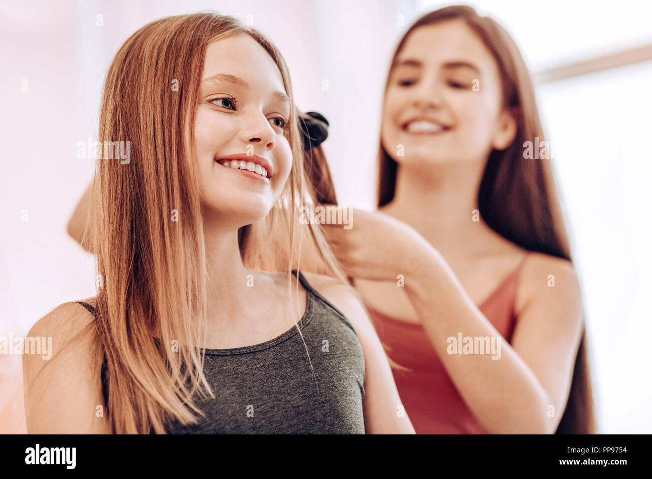 Child deep in thoughts hi-res stock photography and images - Alamy