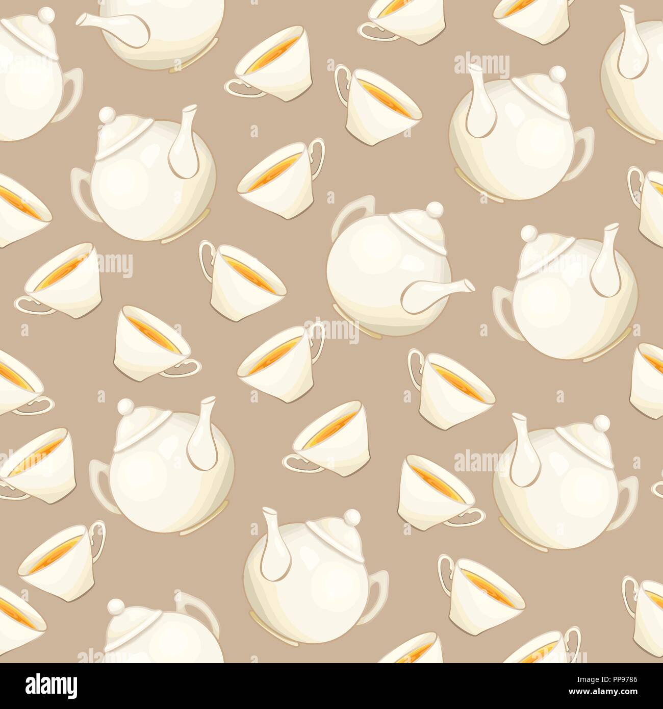 Tea gift Stock Vector Images - Alamy