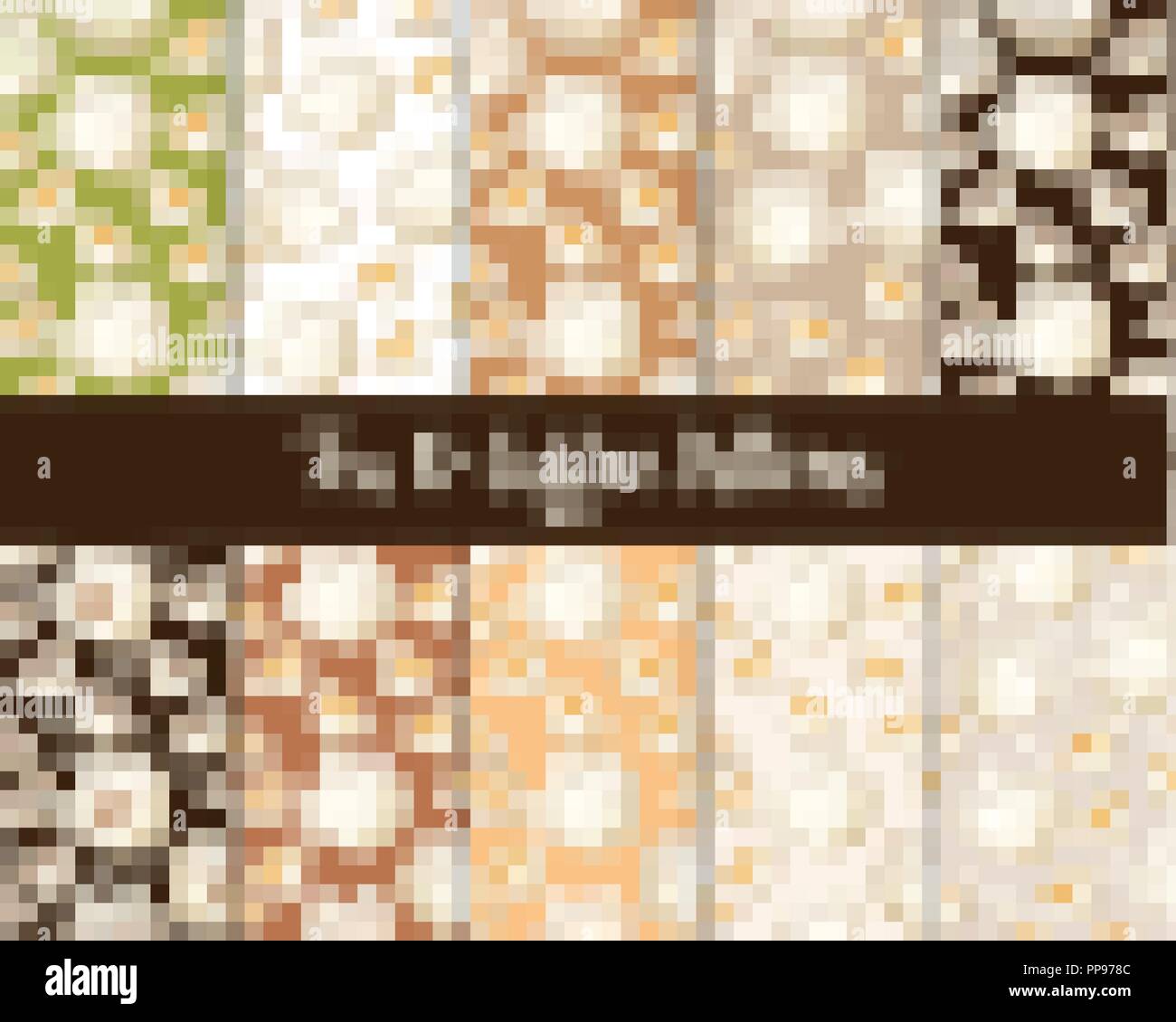 Bakery gift wrapping Stock Vector Images - Alamy