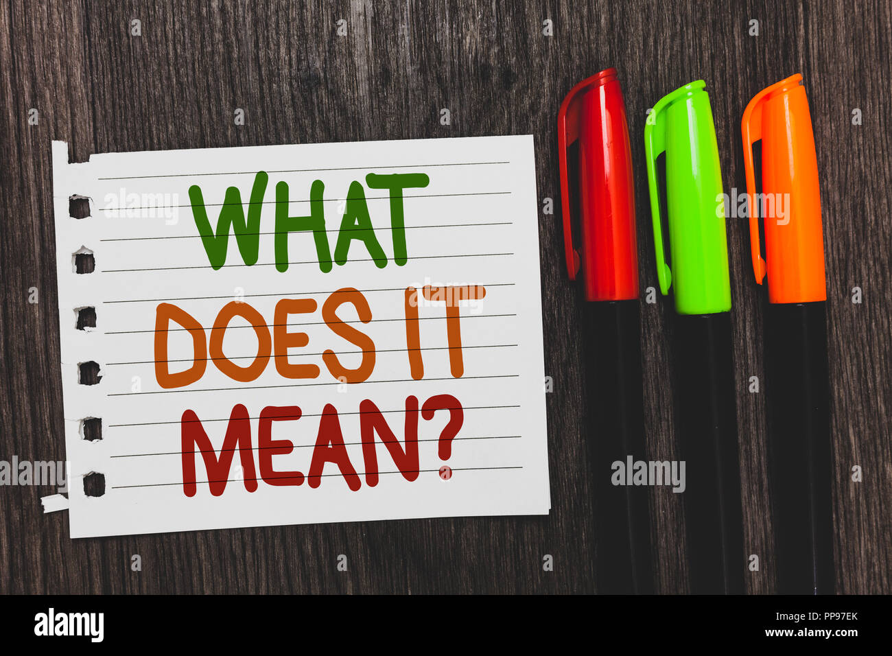 Than meaningless words hi-res stock photography and images - Alamy