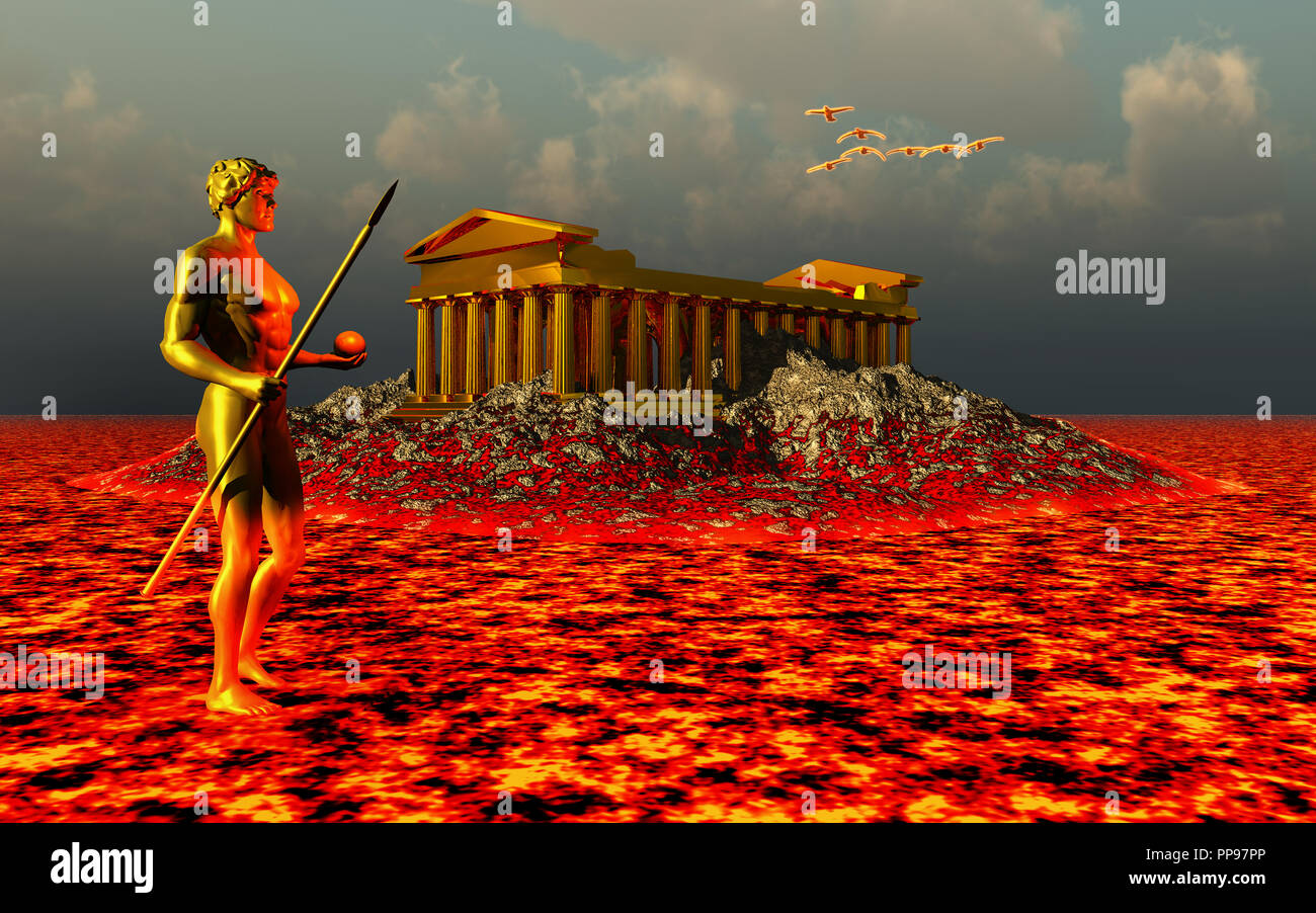 Vulcan god of fire hi-res stock photography and images - Alamy