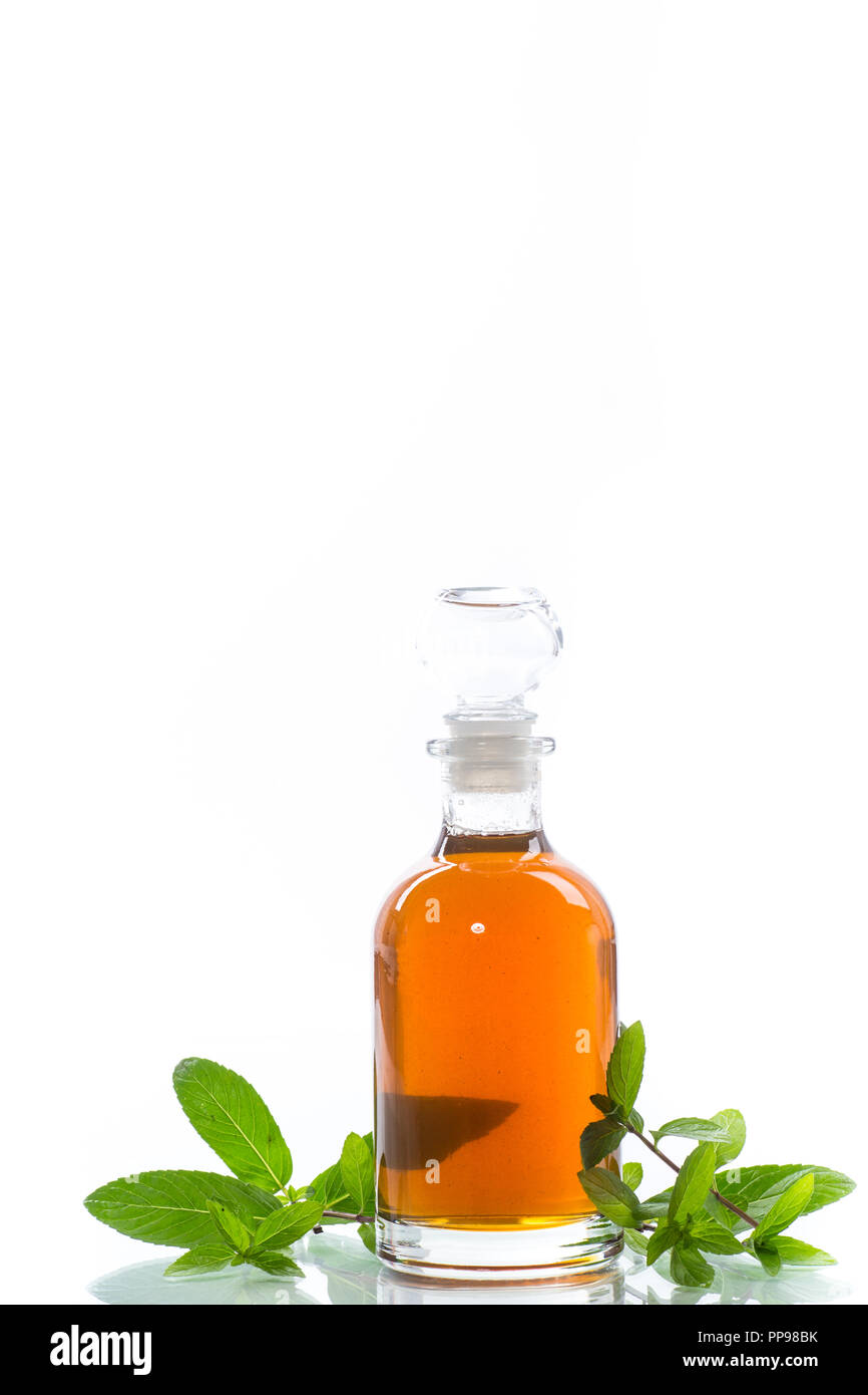 Mint syrup hi-res stock photography and images - Alamy