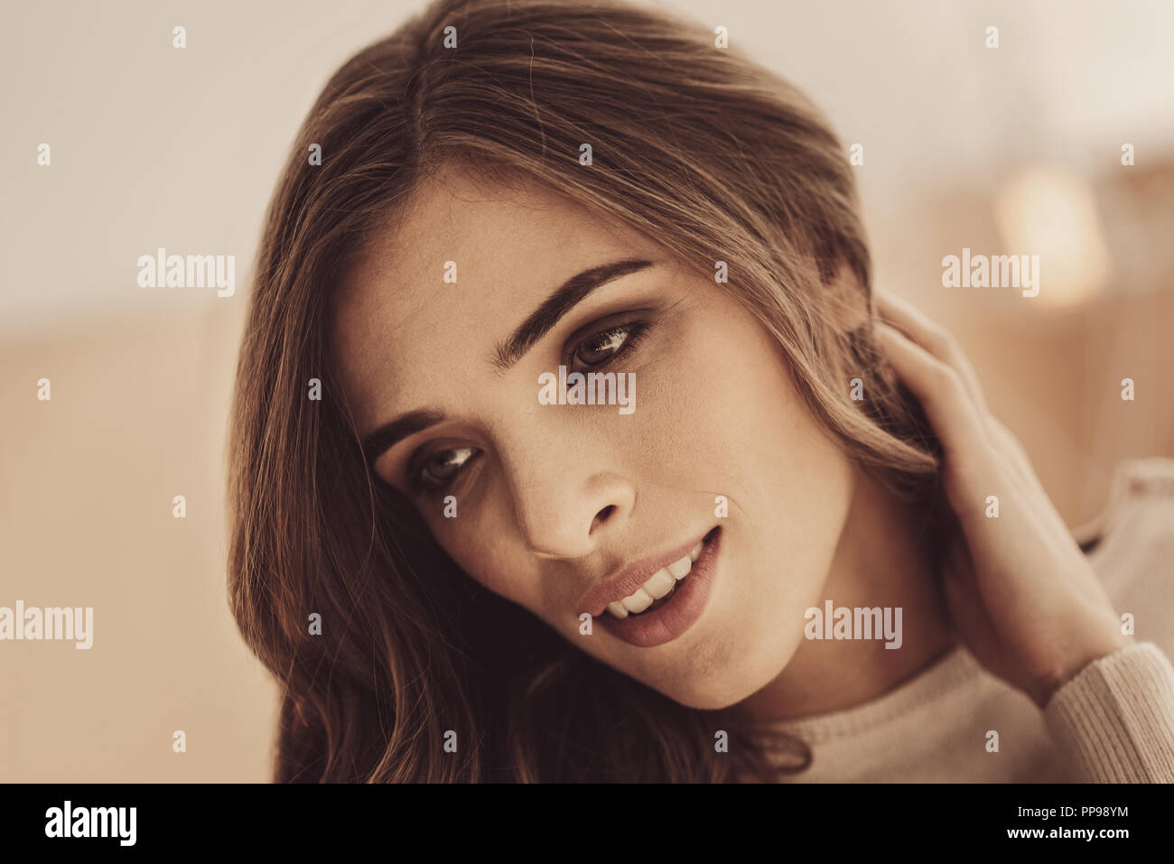 Passionate look hi-res stock photography and images - Alamy