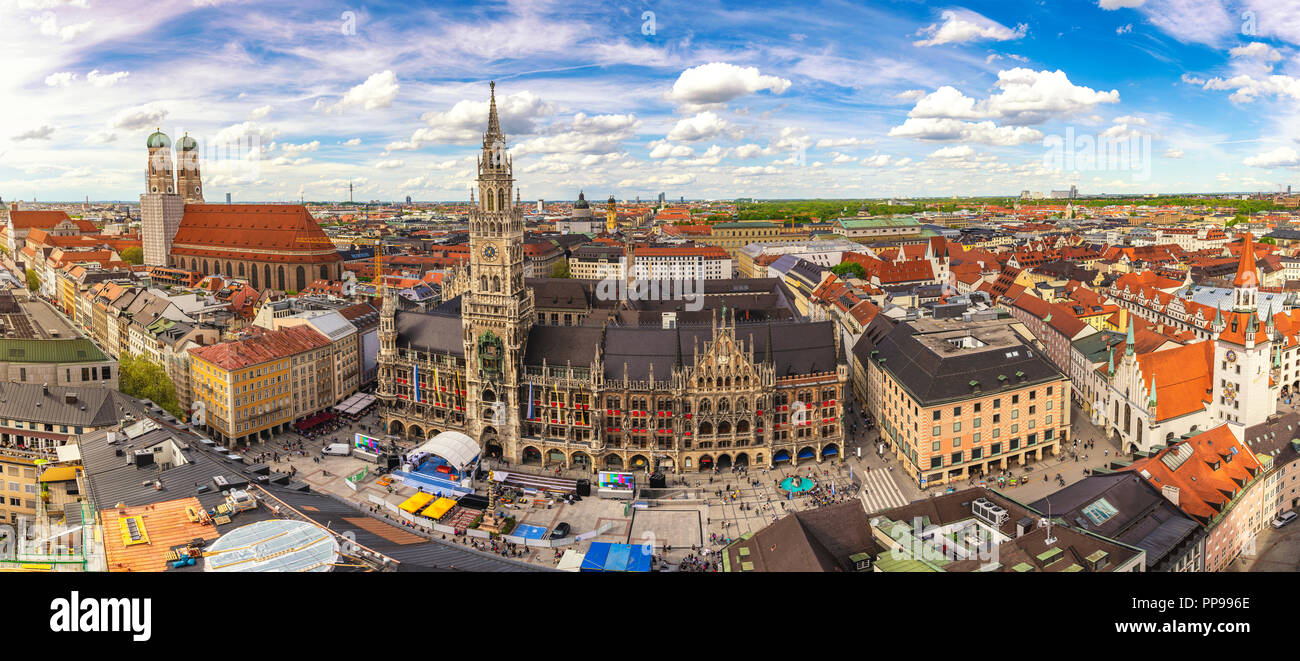Panorama Munich High Resolution Stock Photography and Images - Alamy