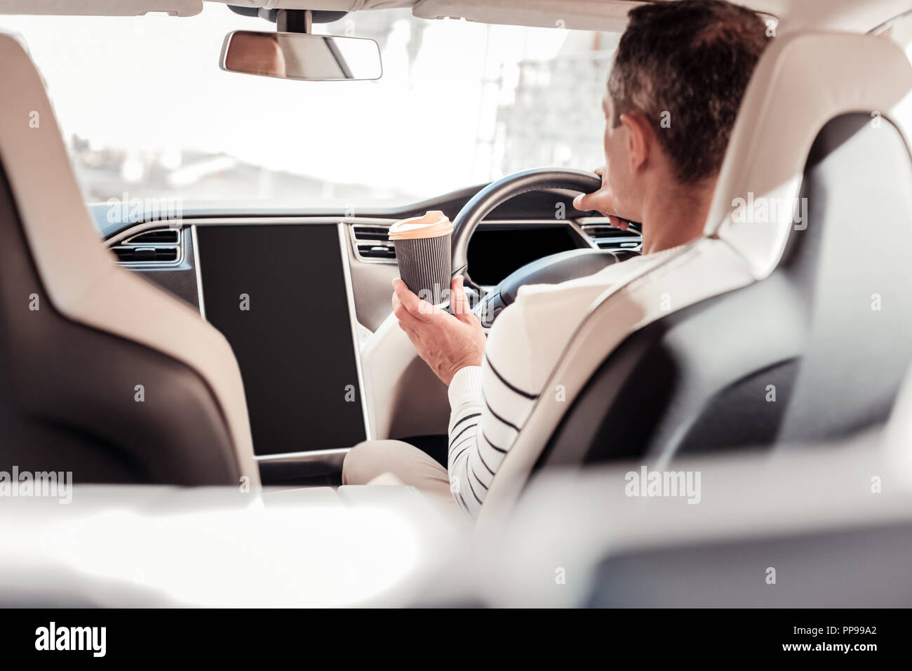 Attentive driver hi-res stock photography and images - Alamy