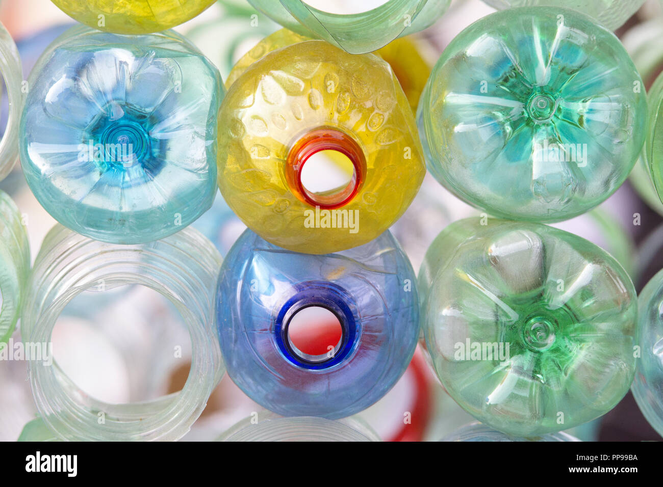 Plastic bottle art recycle hi-res stock photography and images - Alamy
