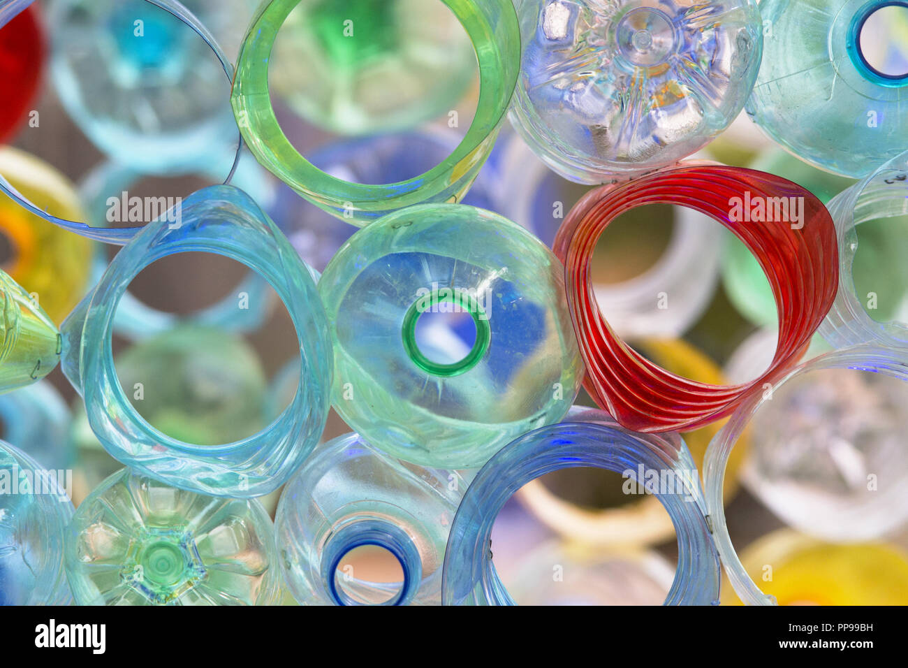 Plastic bottle sorting factory hi-res stock photography and images - Alamy