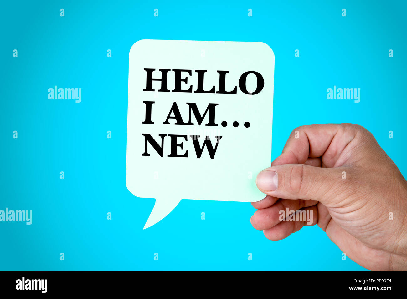 Self introduction hi-res stock photography and images - Alamy