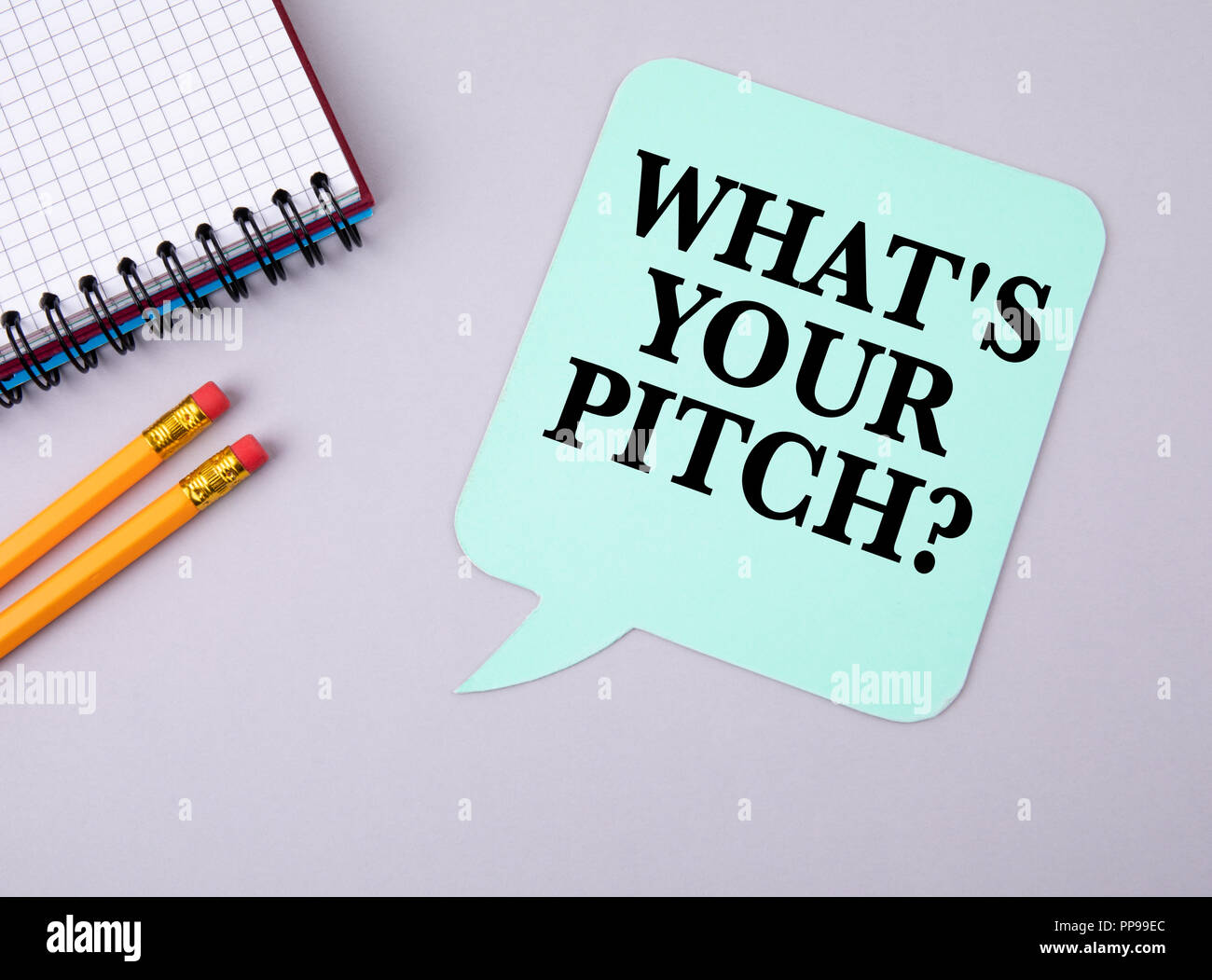 Whats your pitch hi-res stock photography and images - Alamy