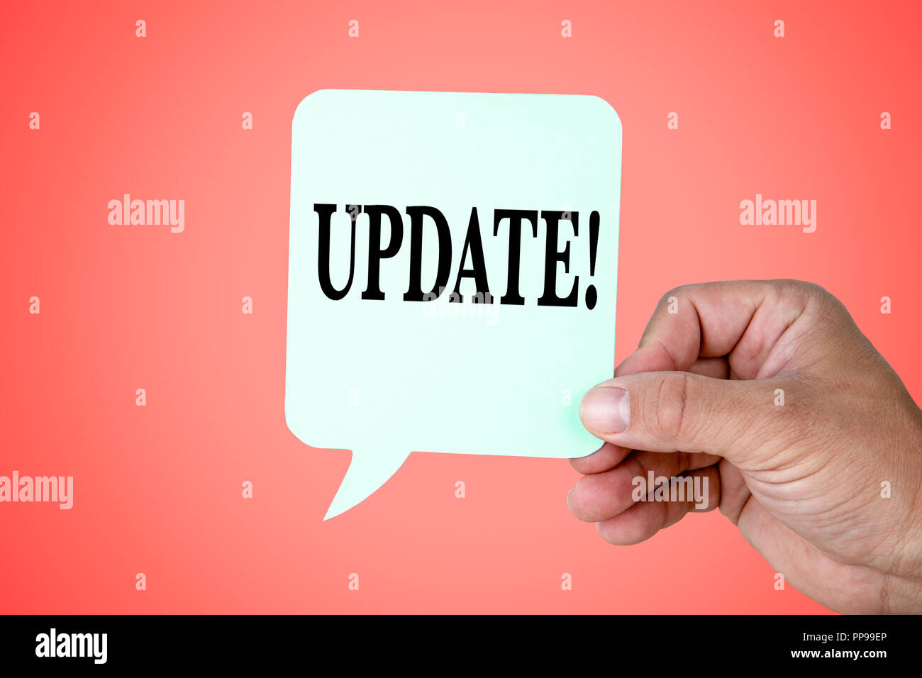 Update technology hi-res stock photography and images - Alamy