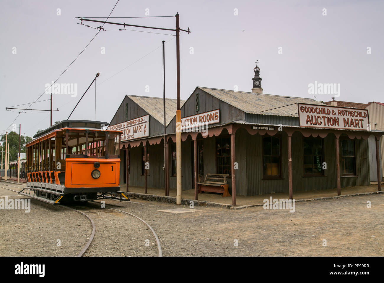 Kimberley south africa street hi-res stock photography and images - Alamy